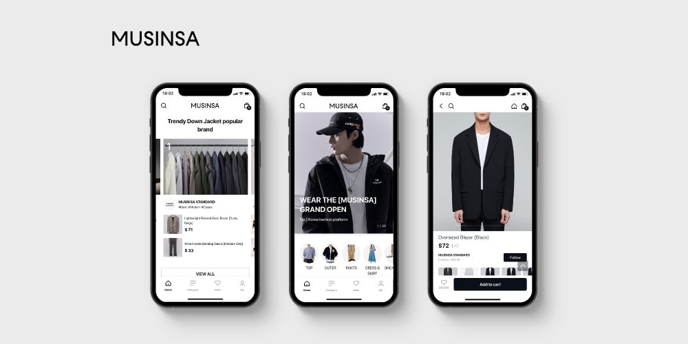 Korean Store MUSINSA Launches App in Singapore | Hypebae