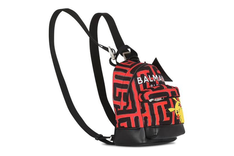 Pokémon x Balmain Collaboration Release Info | Hypebae