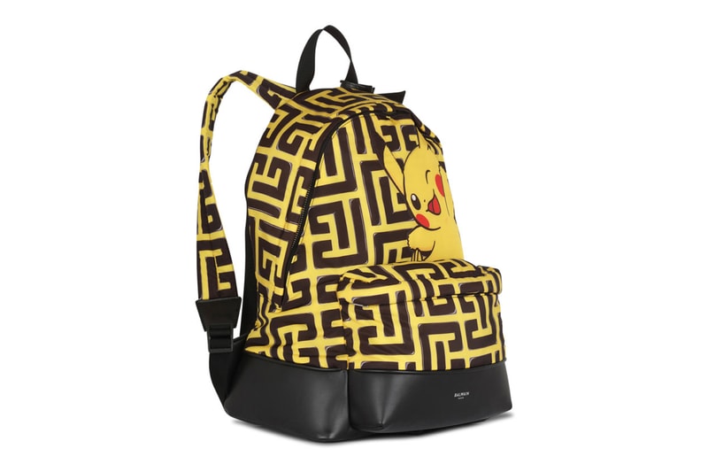 Pokémon x Balmain Collaboration Release Info | Hypebae