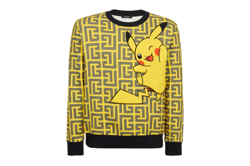 Pokémon x Balmain Collaboration Release Info | Hypebae