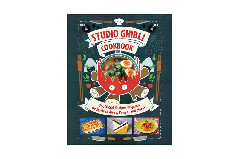 Studio Ghibli-Inspired Cookbook Release | Hypebae