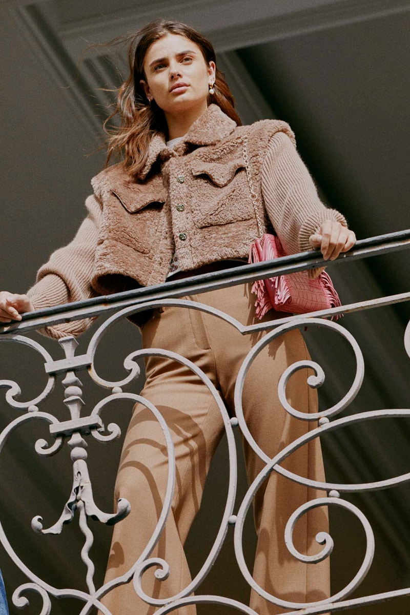 Maje FW22 Campaign Starring Taylor Hill | Hypebae