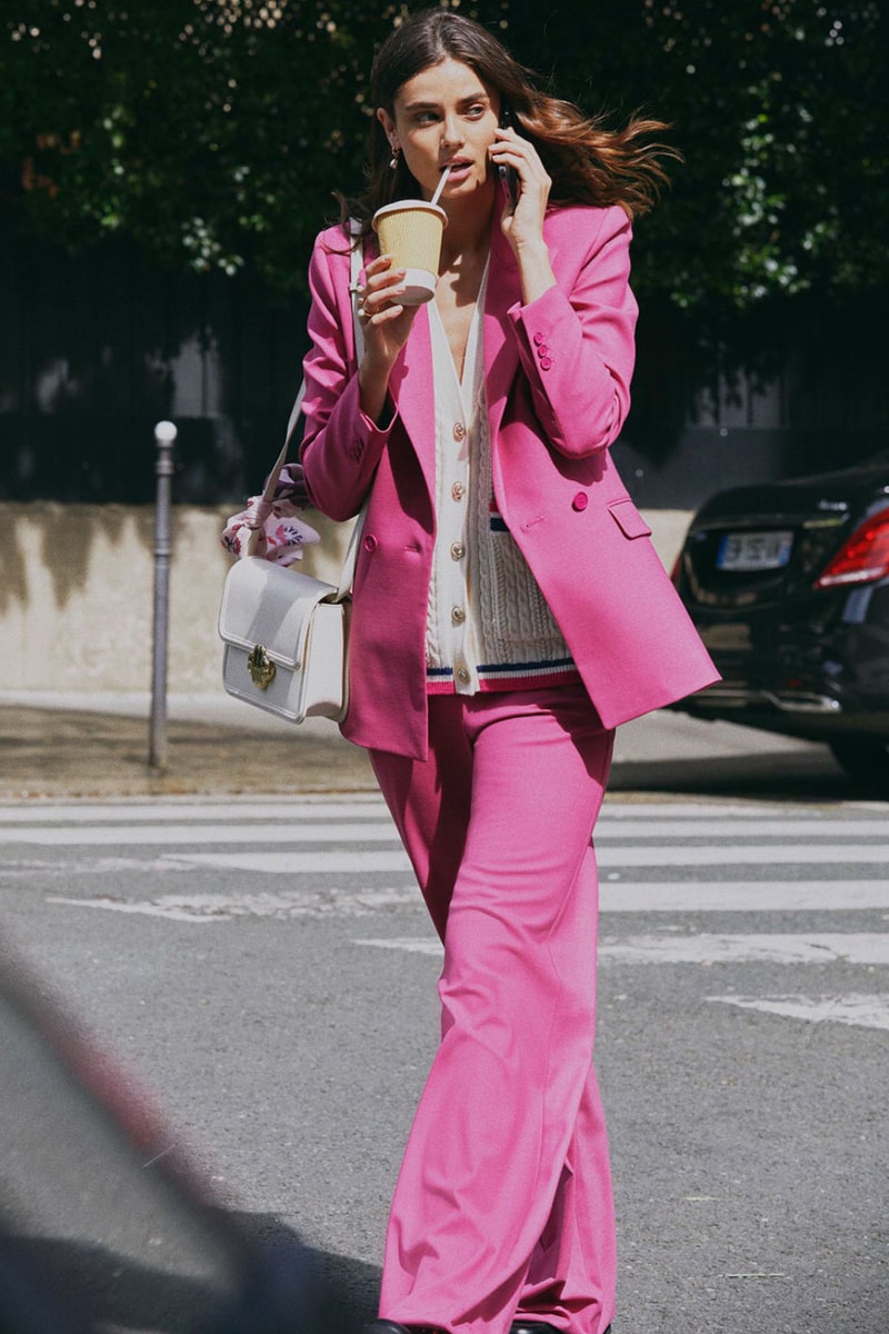 Maje FW22 Campaign Starring Taylor Hill | Hypebae