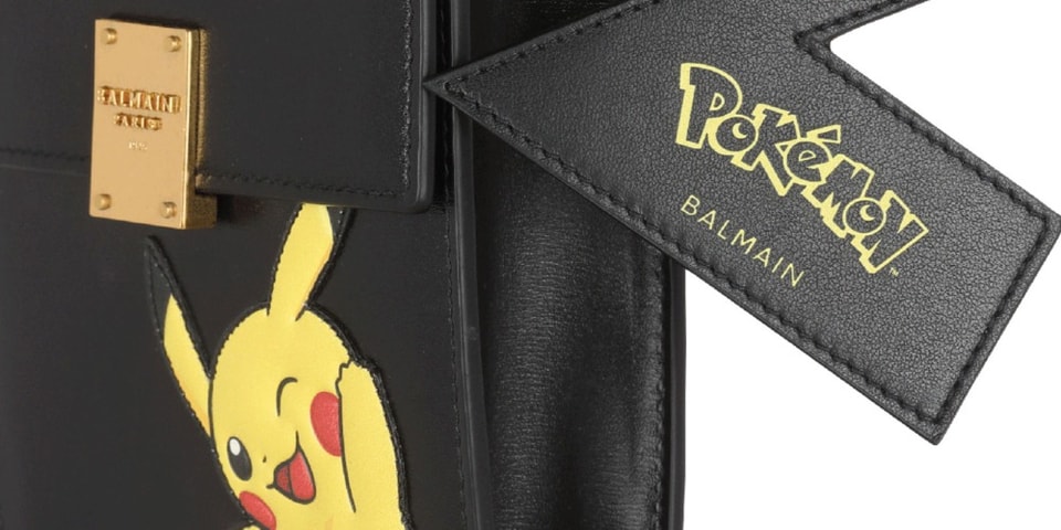 Pokémon x Balmain Collaboration Release Info | Hypebae