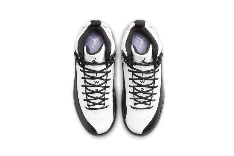 First Look: Air Jordan 12 GS "Floral" | Hypebae