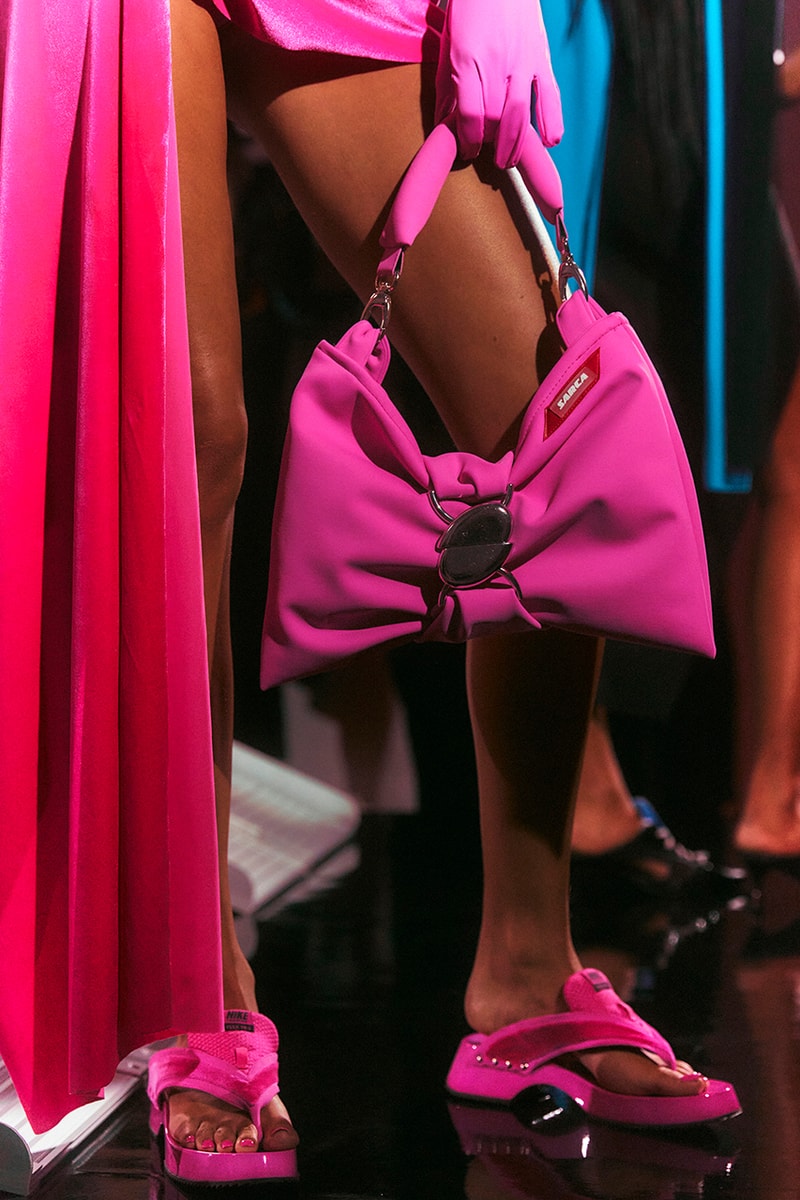 Ancuta Sarca at London Fashion Week 22 Interview | Hypebae