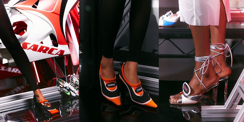 Ancuta Sarca at London Fashion Week 22 Interview | Hypebae