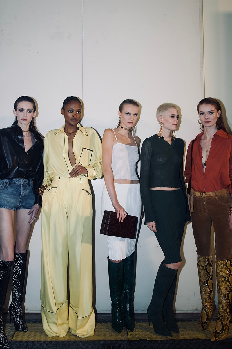 Head Backstage to BALLY's SS23 Runway Show | Hypebae