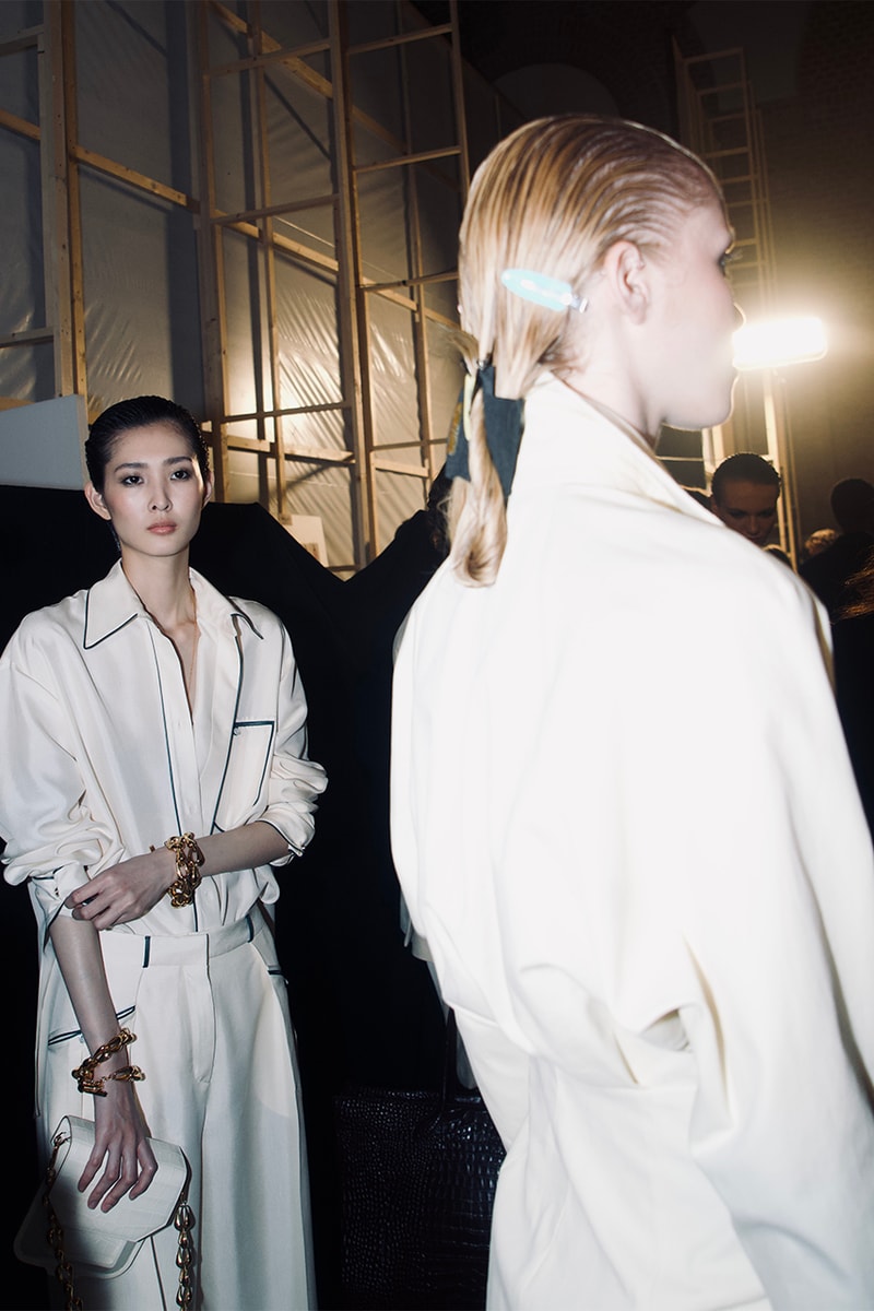 Head Backstage to BALLY's SS23 Runway Show | Hypebae