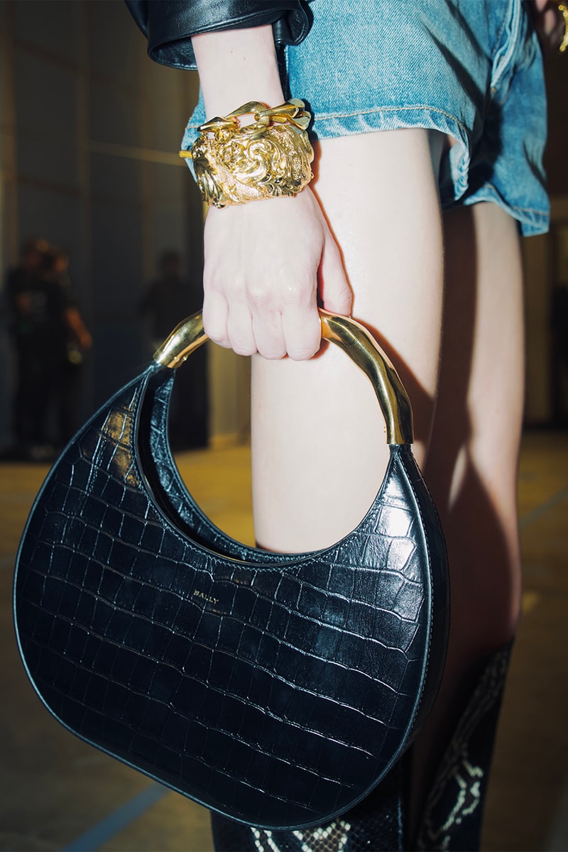 Head Backstage to BALLY's SS23 Runway Show | Hypebae