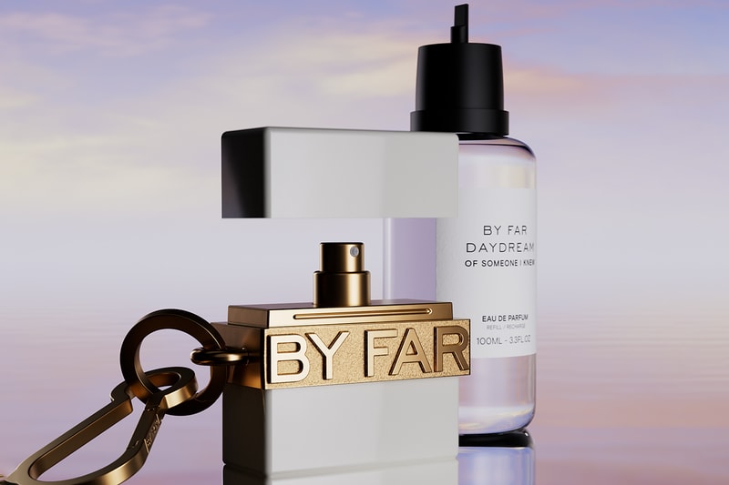 BY FAR unveils "Daydream" Fragrance Collection | Hypebae