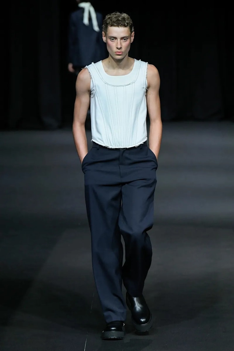 Daniel Fletcher SS23 Opens London Fashion Week | Hypebae