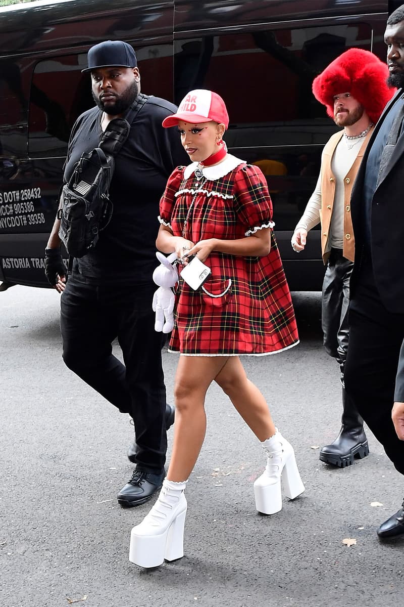 Doja Cat's Best Looks at New York Fashion Week | Hypebae