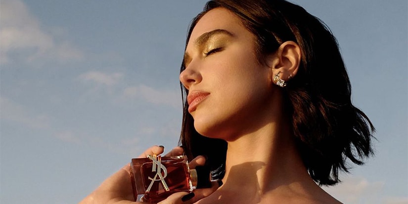 Dua Lipa for YSL Beauty's Libre Le Parfum | Hypebae