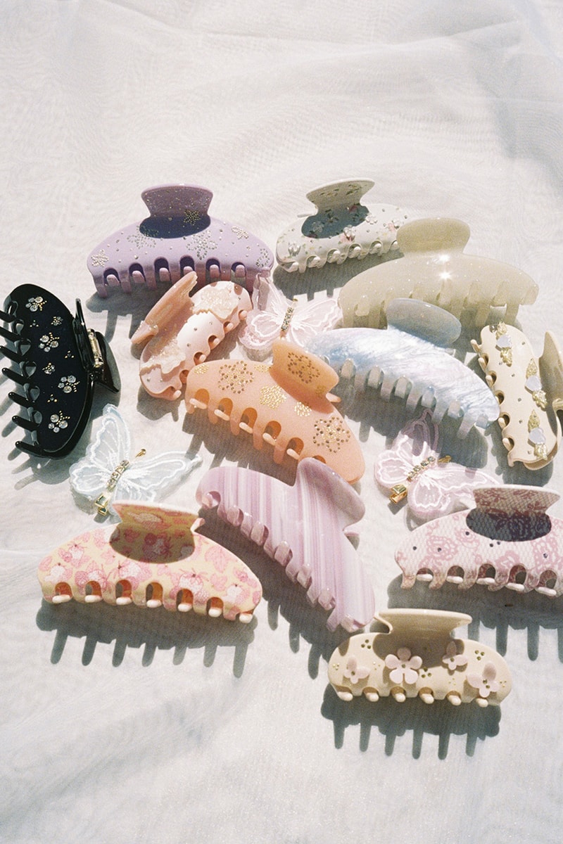 Emi Jay Launches “Bonne Nuit” Hair Accessories | Hypebae