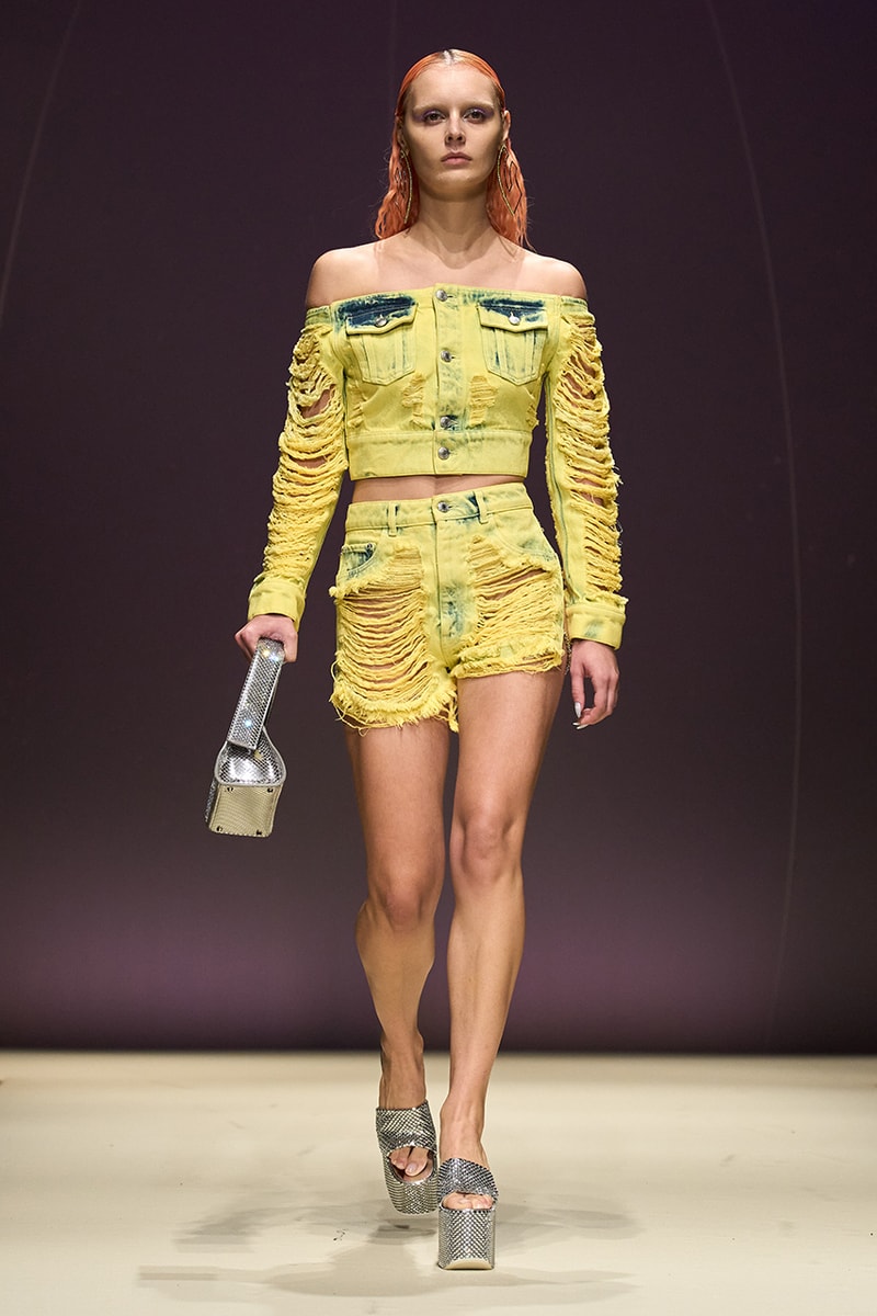 GCDS' SS23 Collection Gets Weird With Spongebob | Hypebae