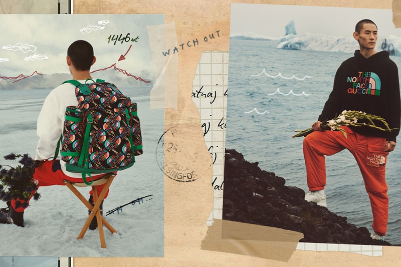 Gucci and The North Face Unveil Third Collab | Hypebae
