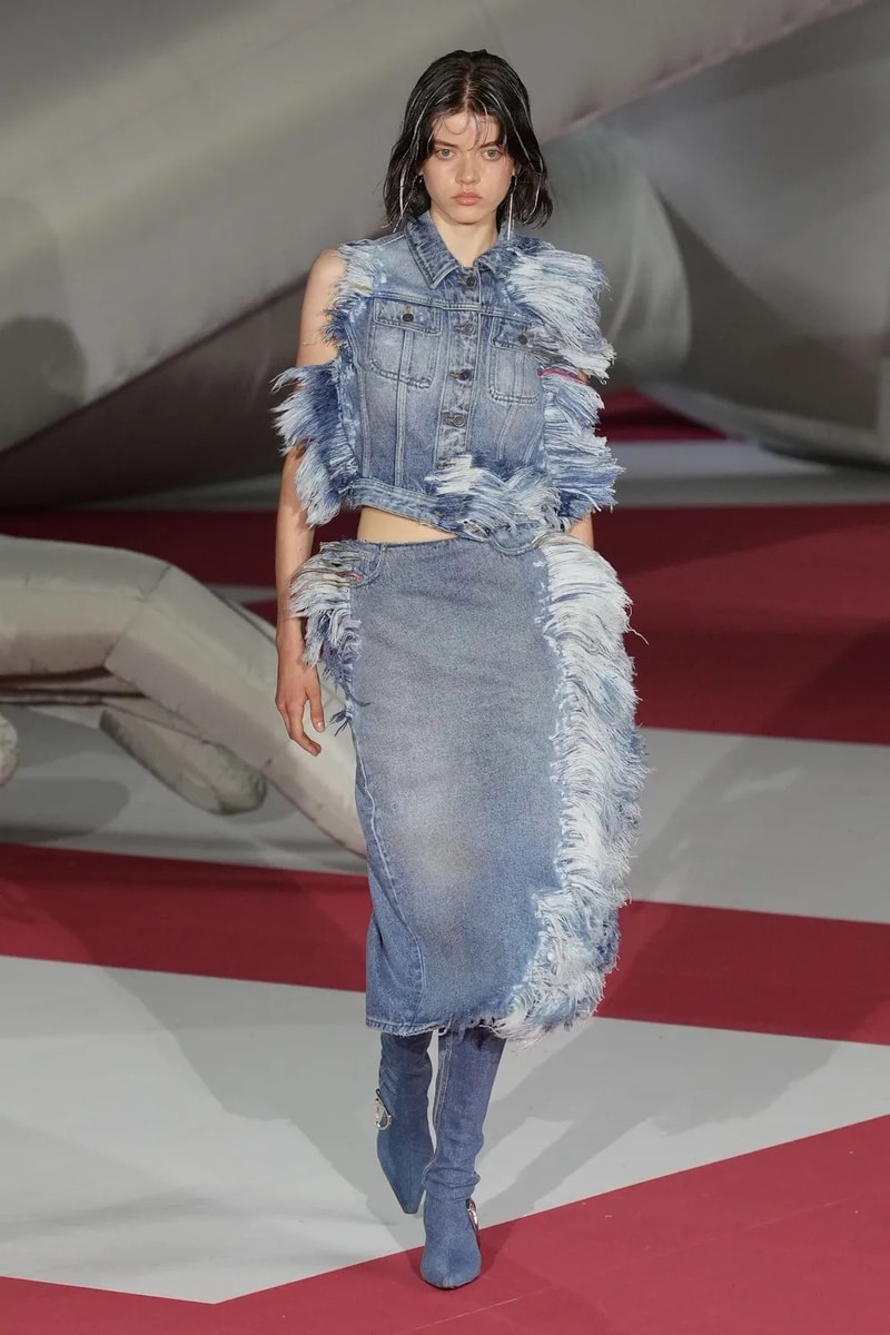 Diesel SS23 Show Had Record Breaking Inflatable | Hypebae