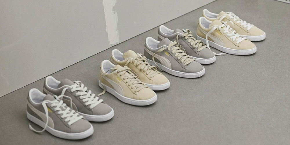 JJJJound x PUMA Suede Collab Official Images | Hypebae