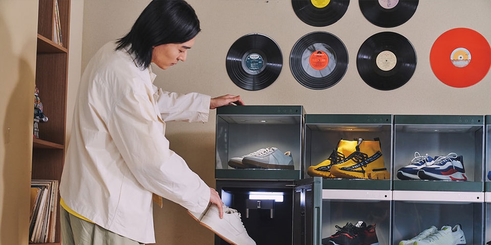 Keep Your Kicks Fresh With LG's Styler ShoeCase | Hypebae