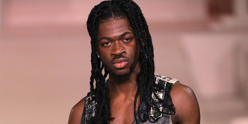 Lil Nas X Hits NYFW Runway's with Braided Style | Hypebae
