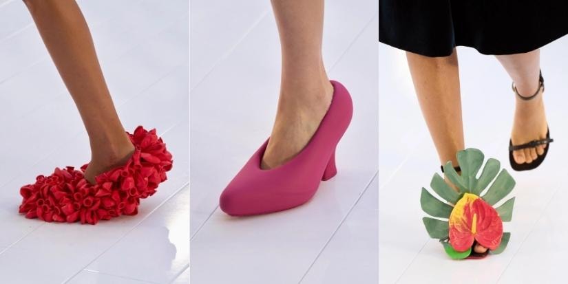 Loewe Brings Balloon Pumps to the Runway | Hypebae