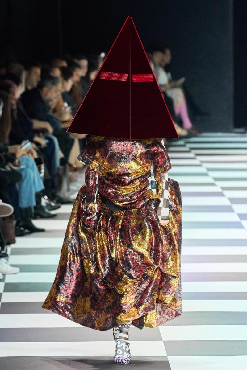 Matty Bovan Spring Summer 2023 Runway Collection | Hypebae