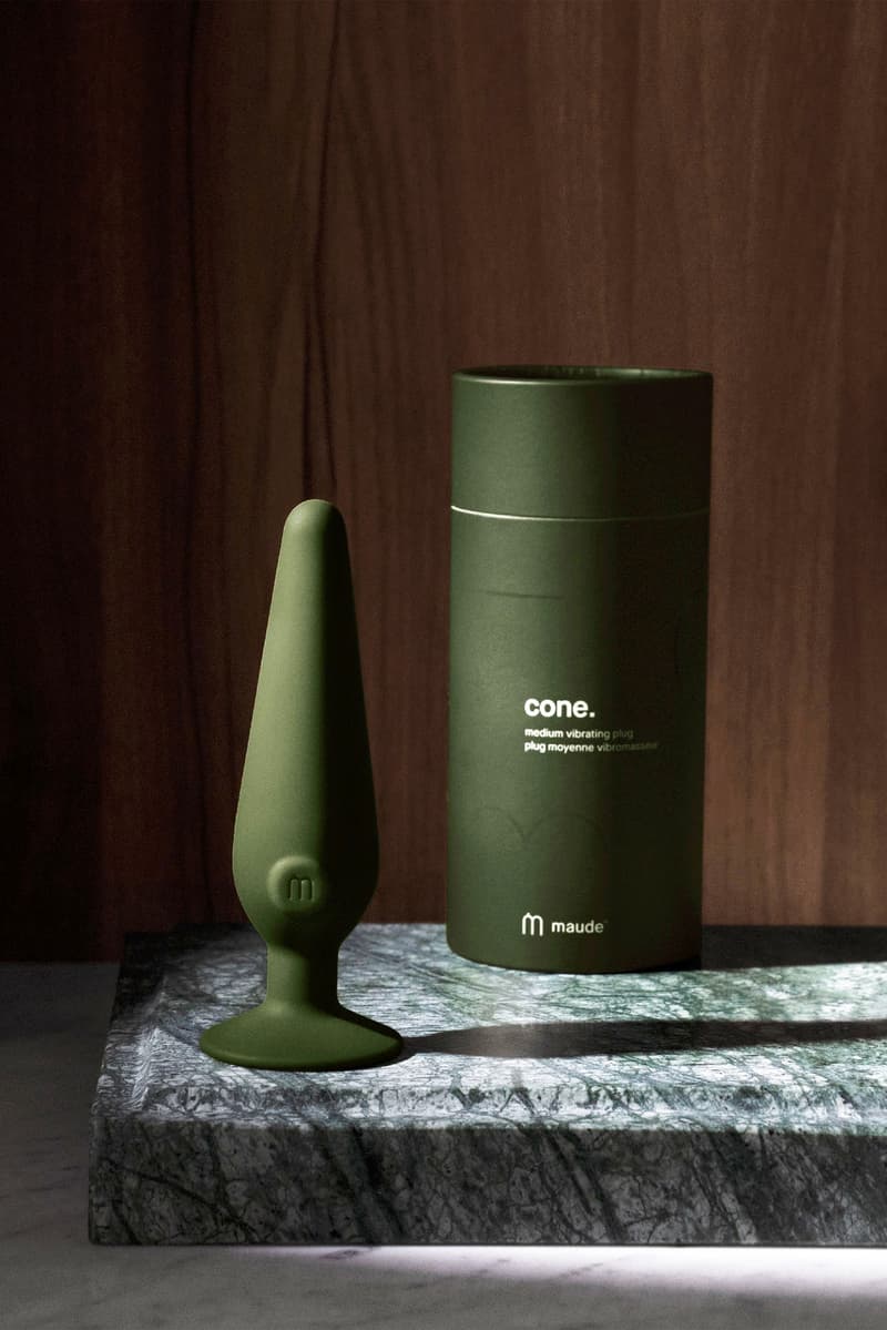 Maude Releases Cone Medium Vibrating Anal Plug Hypebae