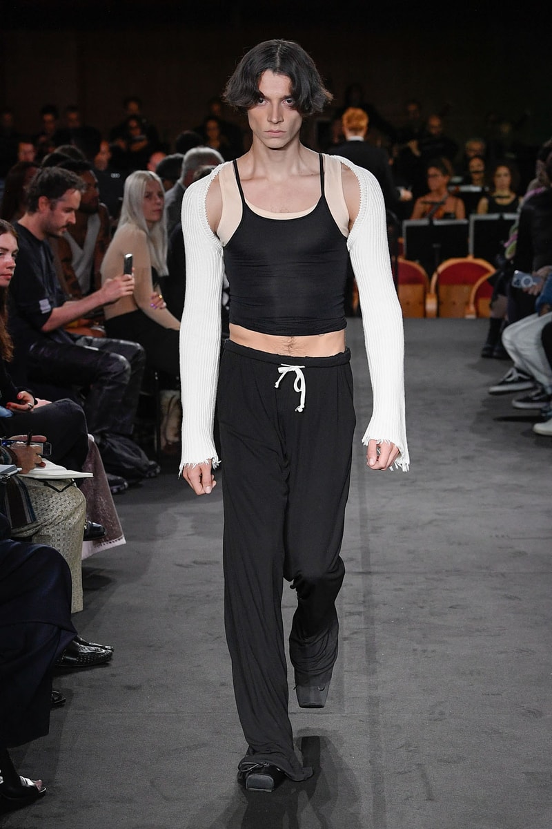 MM6 Maison Margiela Salomon Collab on SS23 Runway | Hypebae