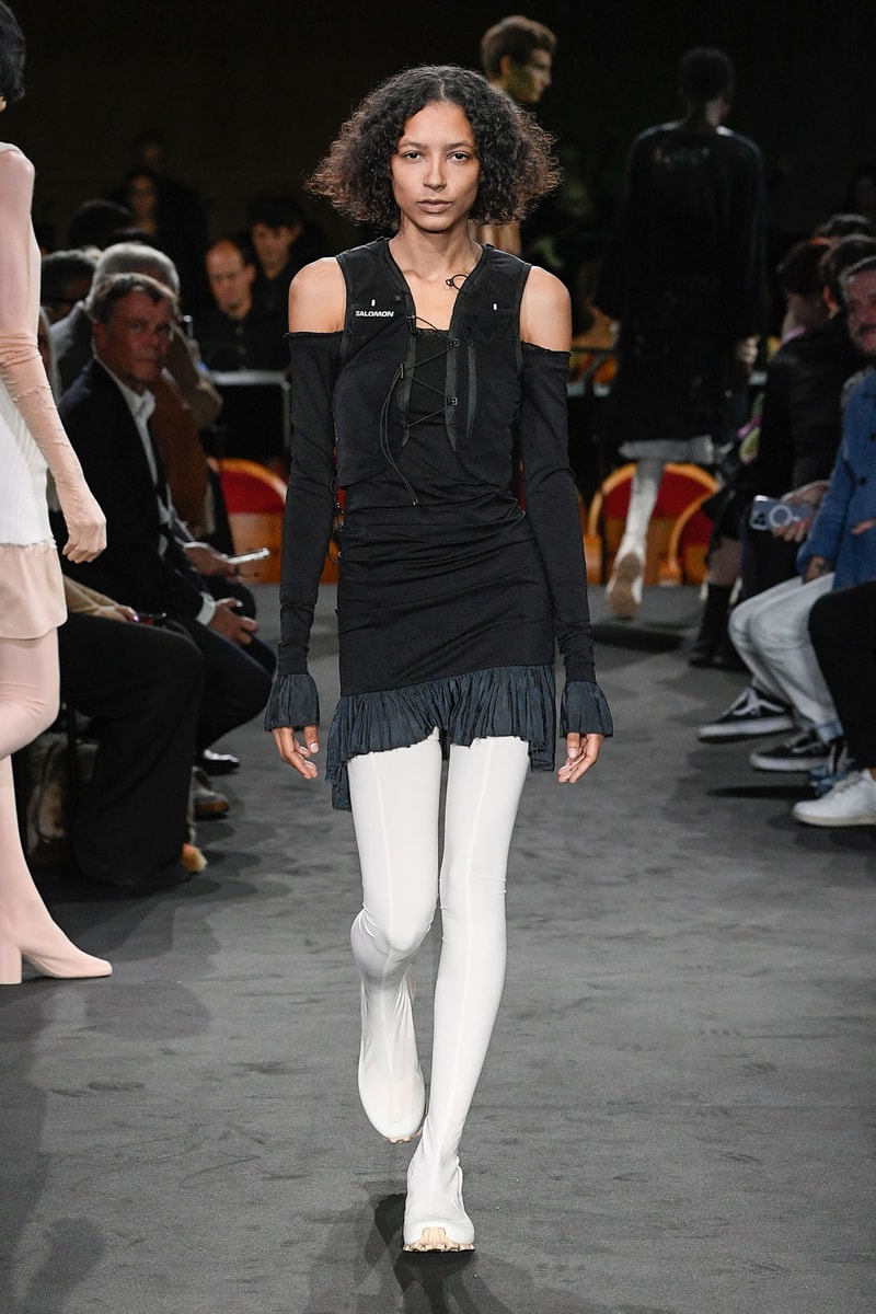 MM6 Maison Margiela Salomon Collab on SS23 Runway | Hypebae