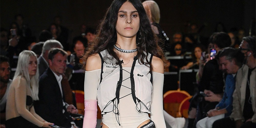 MM6 Maison Margiela Salomon Collab on SS23 Runway | Hypebae