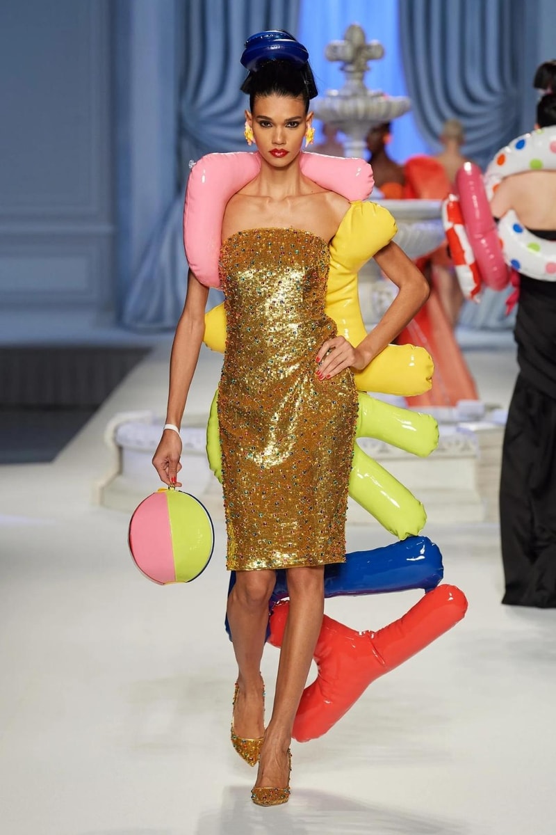 Moschino's Inflatable Spring/Summer Collection | Hypebae