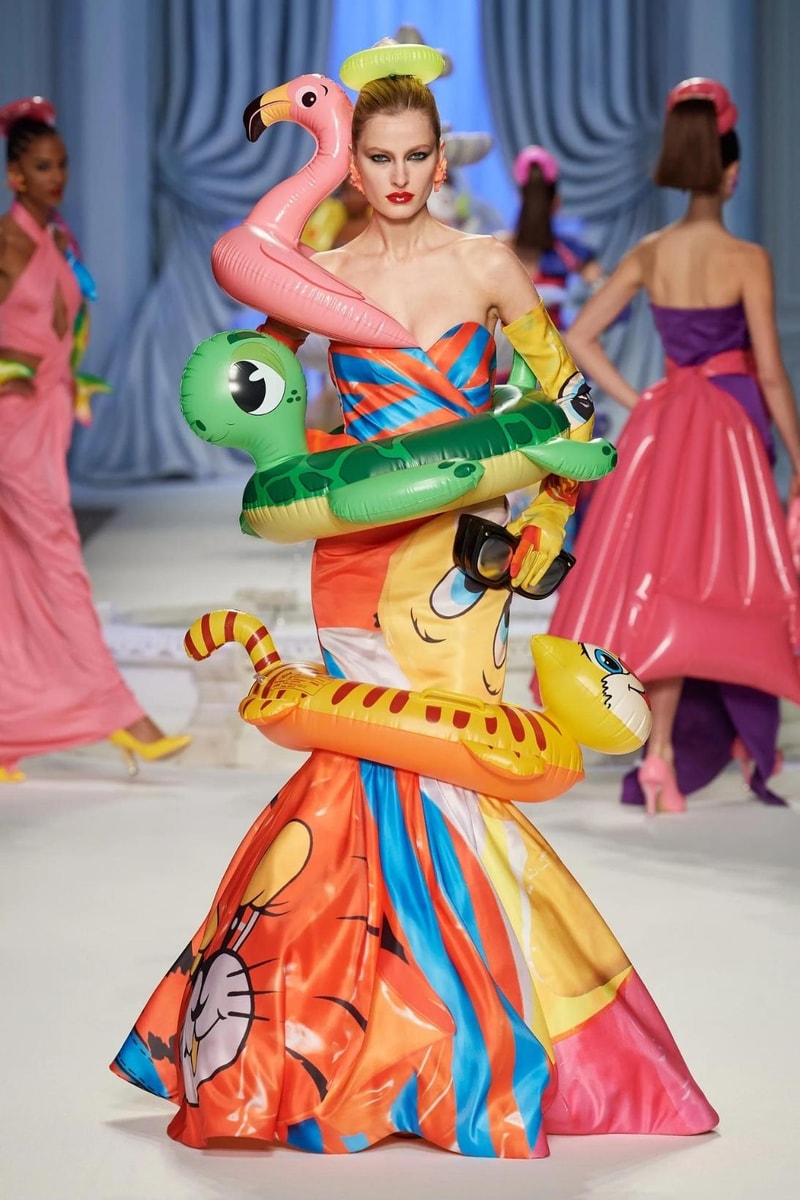 Moschino's Inflatable Spring/Summer Collection | Hypebae