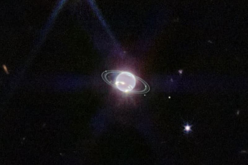 Nasa Releases Photos Of Neptunes Rings And Moons Hypebae