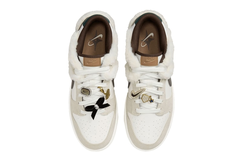 Nike Dunk Low "Fur & Bling" Images & Release Info | Hypebae