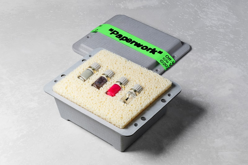 Off-White Releases "Paperwork" Boxes Collection | Hypebae
