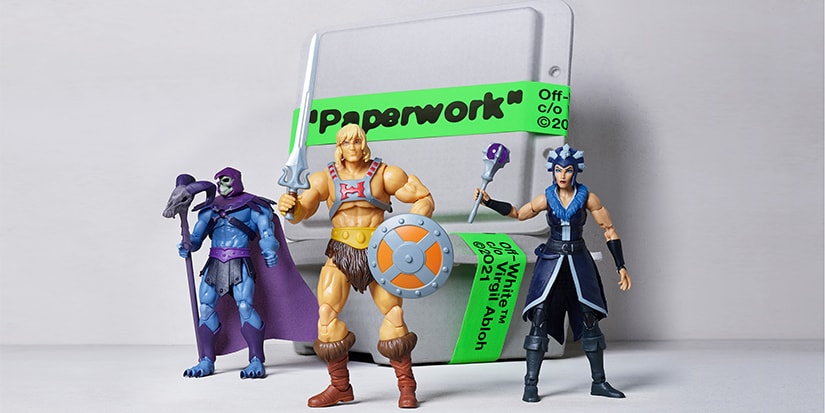 Off-White Releases "Paperwork" Boxes Collection | Hypebae