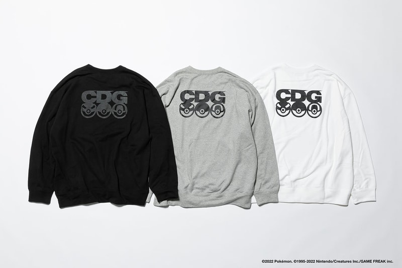 Pokémon x COMME des GARÇONS CDG Collab Release | Hypebae