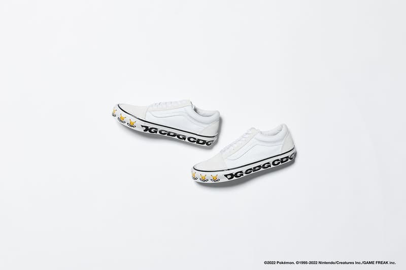 Pokémon x COMME des GARÇONS CDG Collab Release | Hypebae