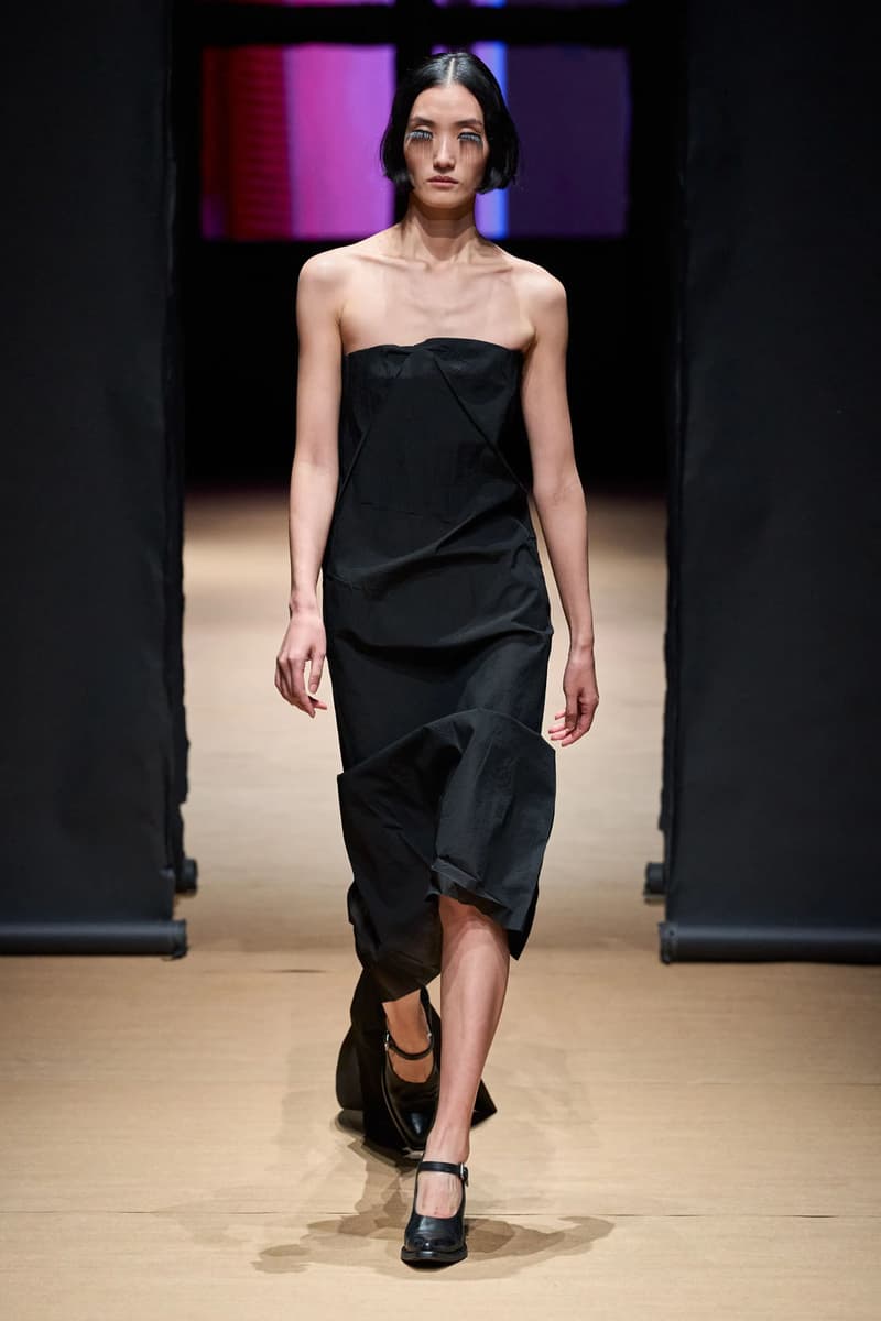 Prada SS23: Extra-Heavy Falsies, Slits, Skinny Pants | Hypebae