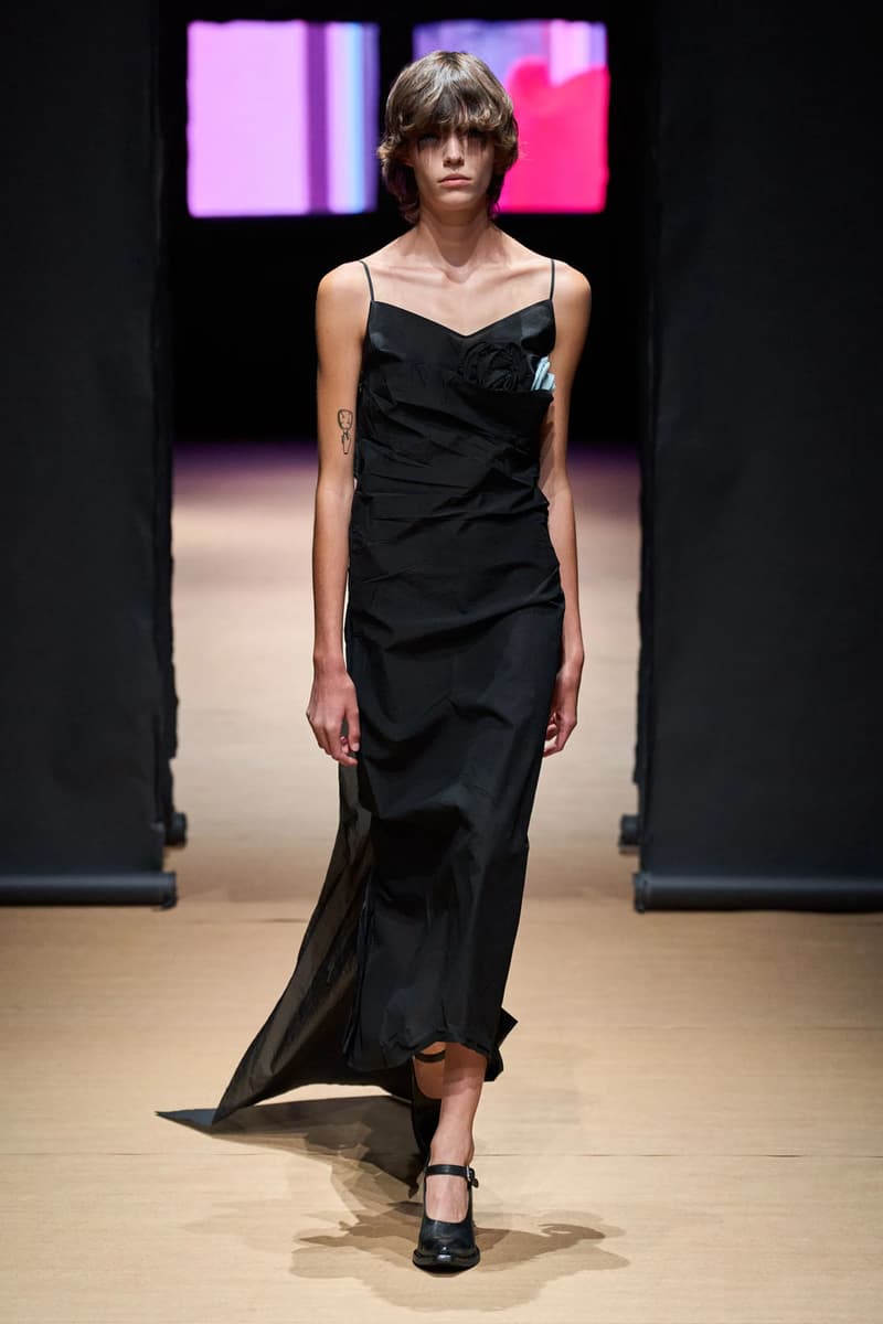 Prada SS23: Extra-Heavy Falsies, Slits, Skinny Pants | Hypebae