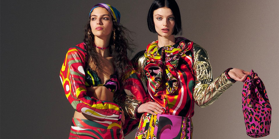 PUCCI Lives "La Dolce Vita" With FW22 Collection | Hypebae