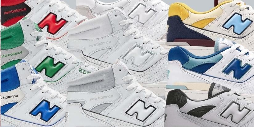 New Balance Fall 650 + 550 Collection | Hypebae