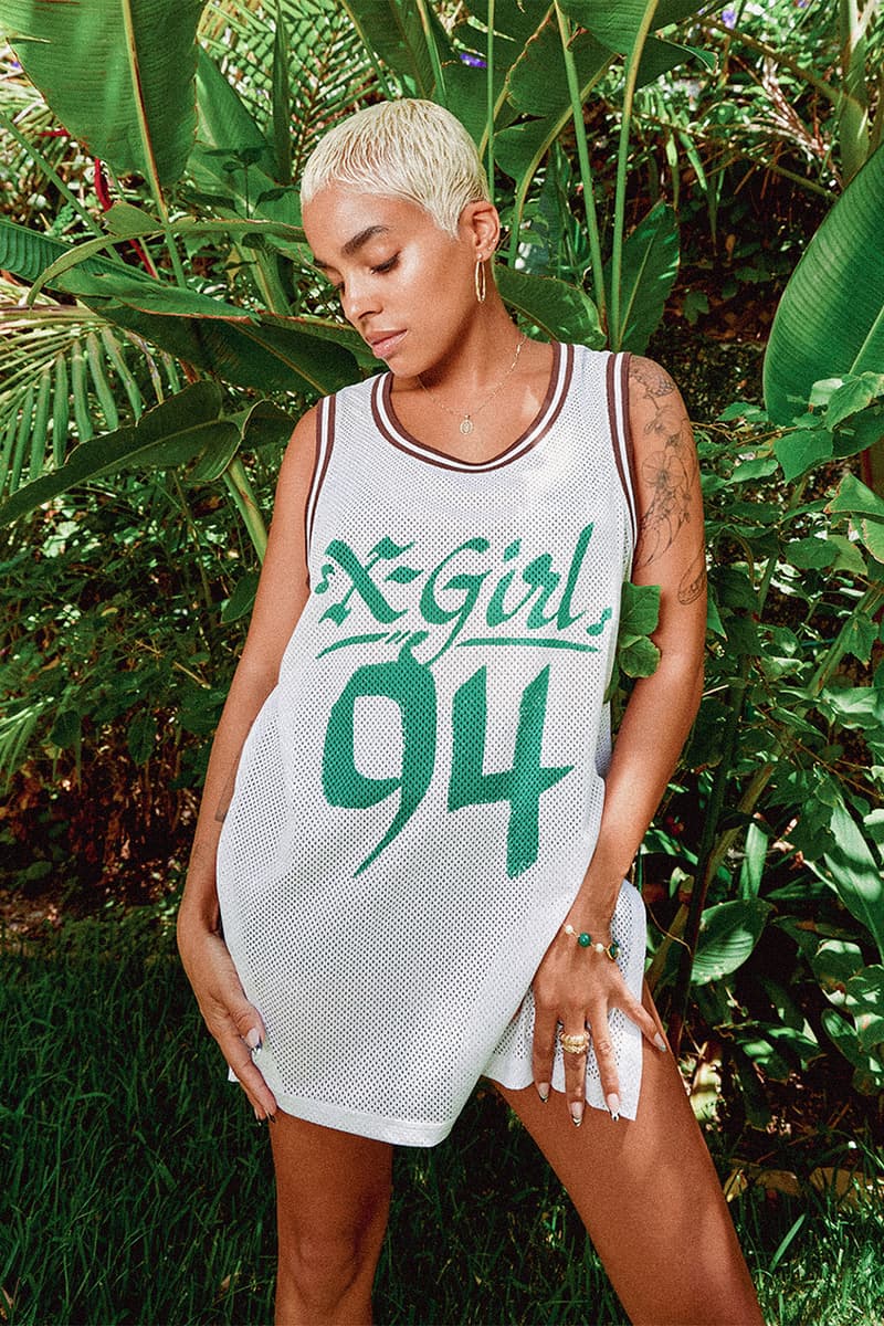 Kim Gordon's X-Girl x HUF Celebrate Dub Rhythm | Hypebae