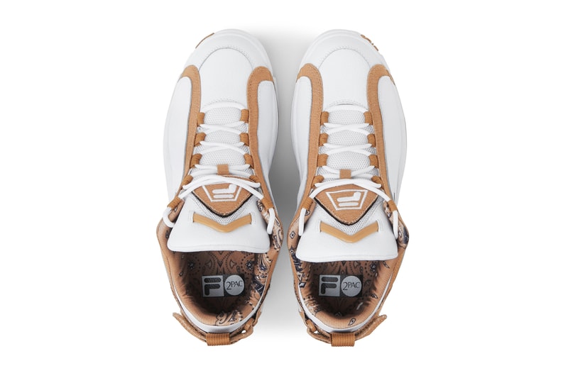 2Pac x FILA Grant Hill 2 Low Release Info | Hypebae