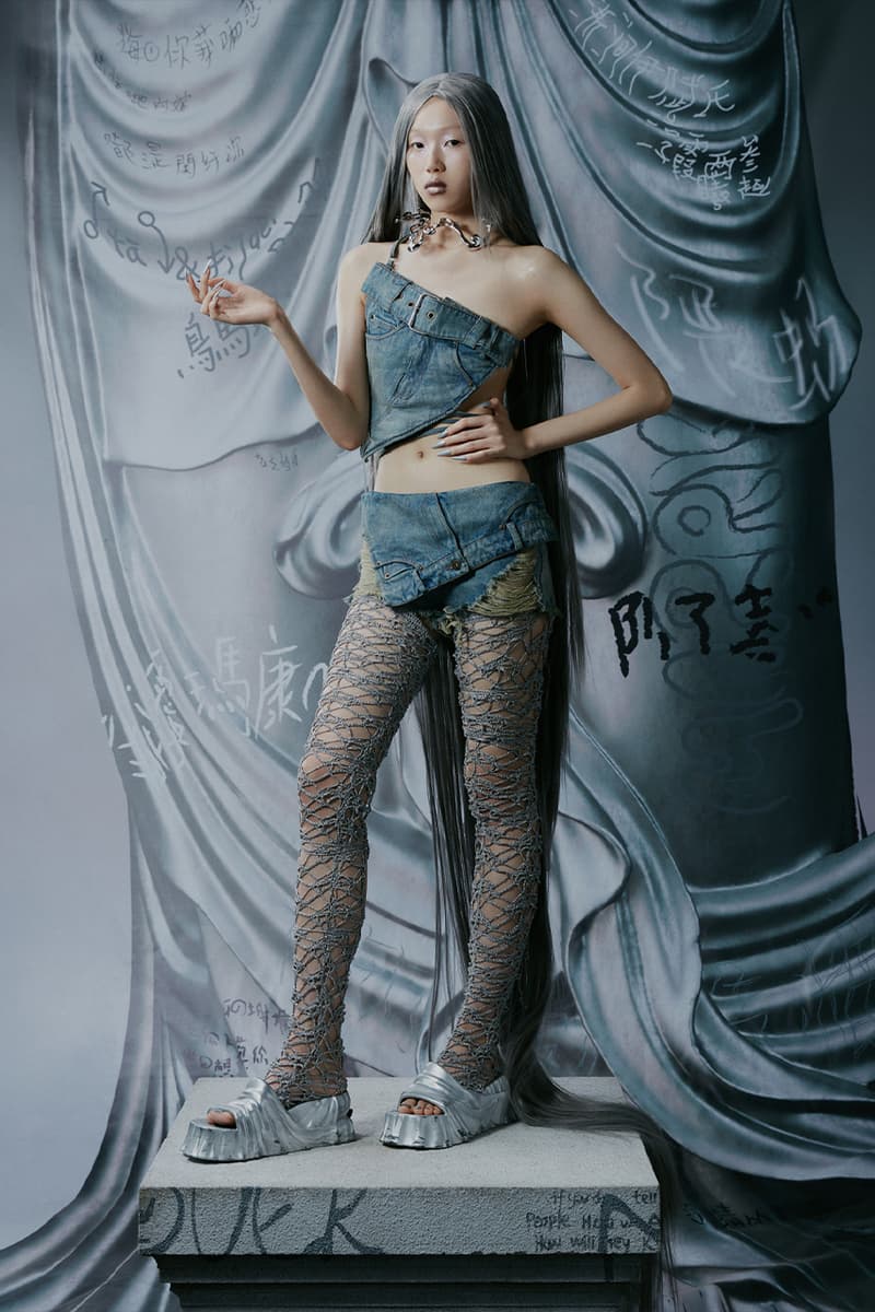 MARRKNULL SS23 Collection London Fashion Week | Hypebae