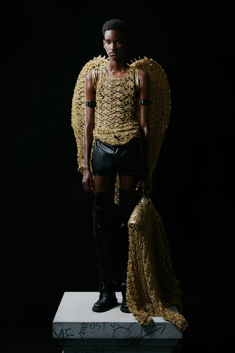 MARRKNULL SS23 Collection London Fashion Week | Hypebae