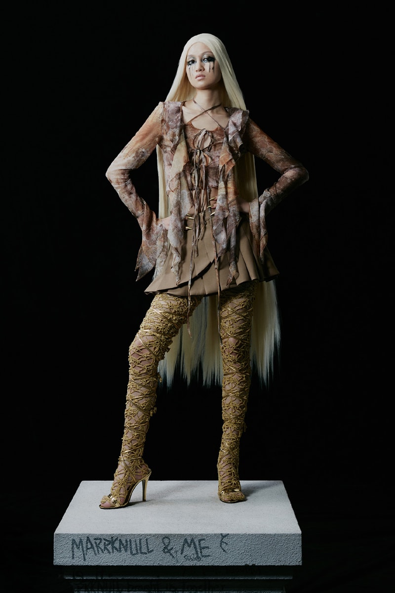 MARRKNULL SS23 Collection London Fashion Week | Hypebae