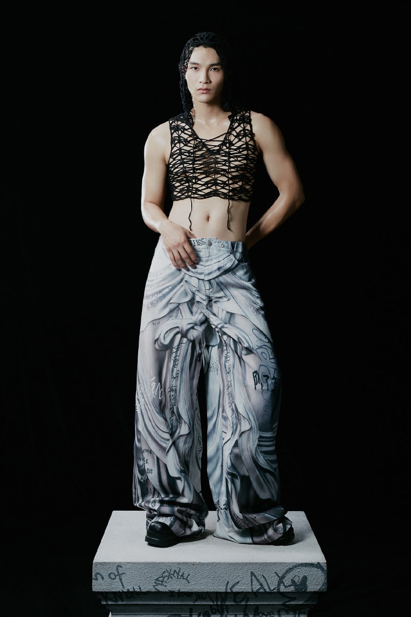 MARRKNULL SS23 Collection London Fashion Week | Hypebae