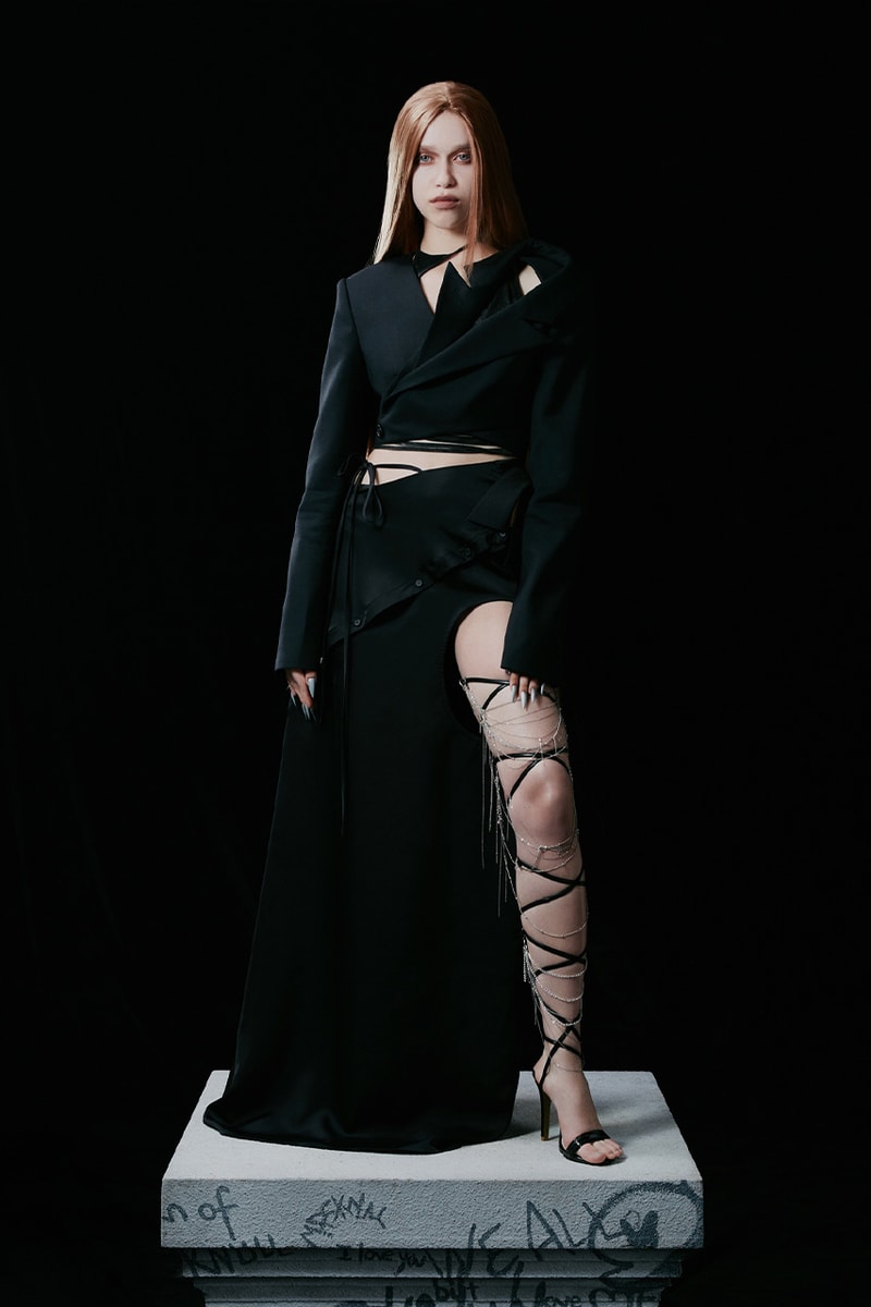 MARRKNULL SS23 Collection London Fashion Week | Hypebae